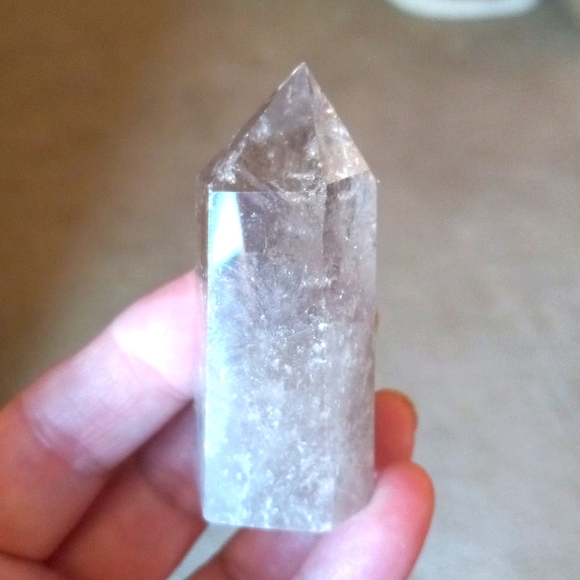 Crystal | Accents | Clear Phantom Ghost Garden Crystal Pointe W ...